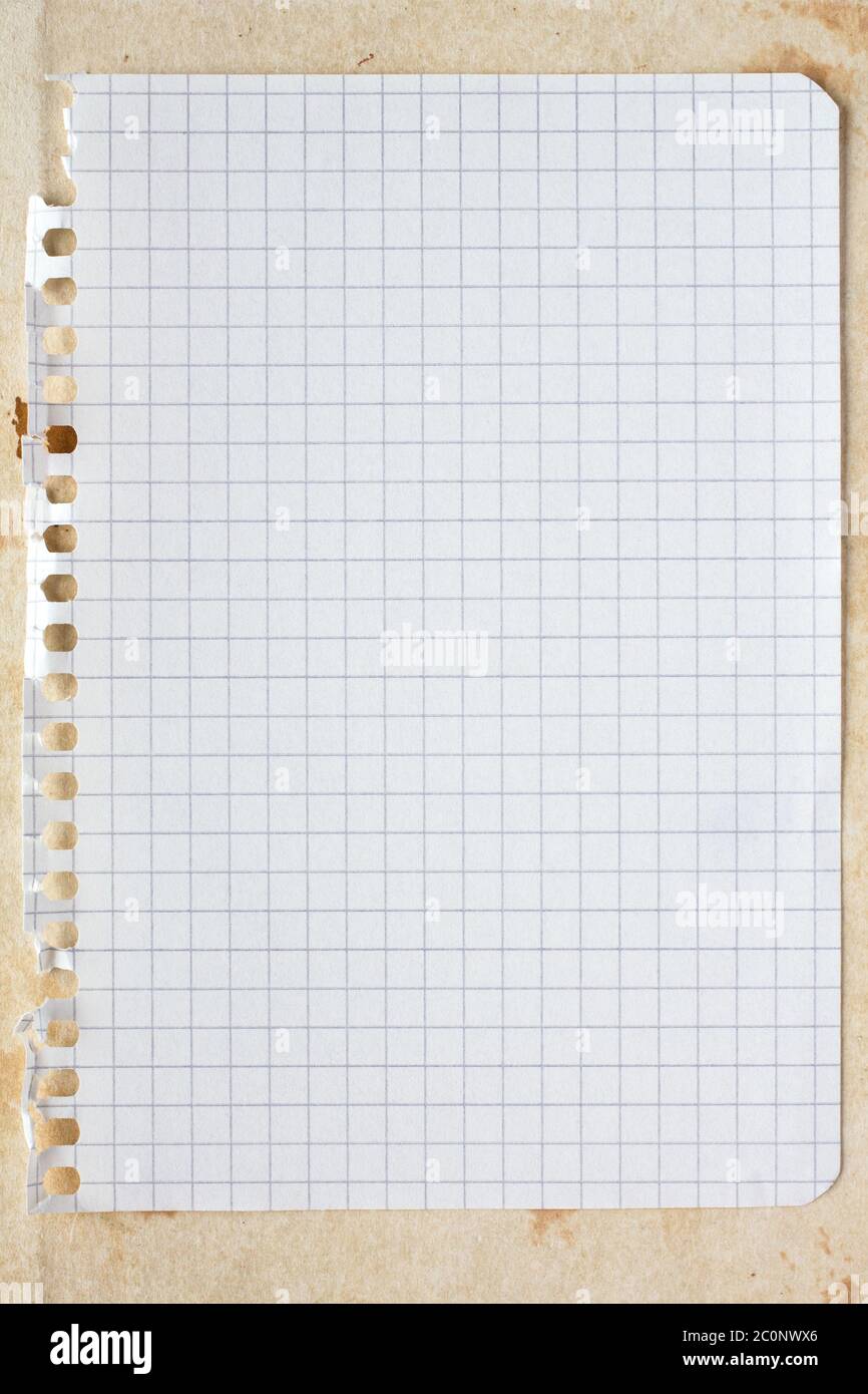 Square sheet of paper hi-res stock photography and images - Alamy