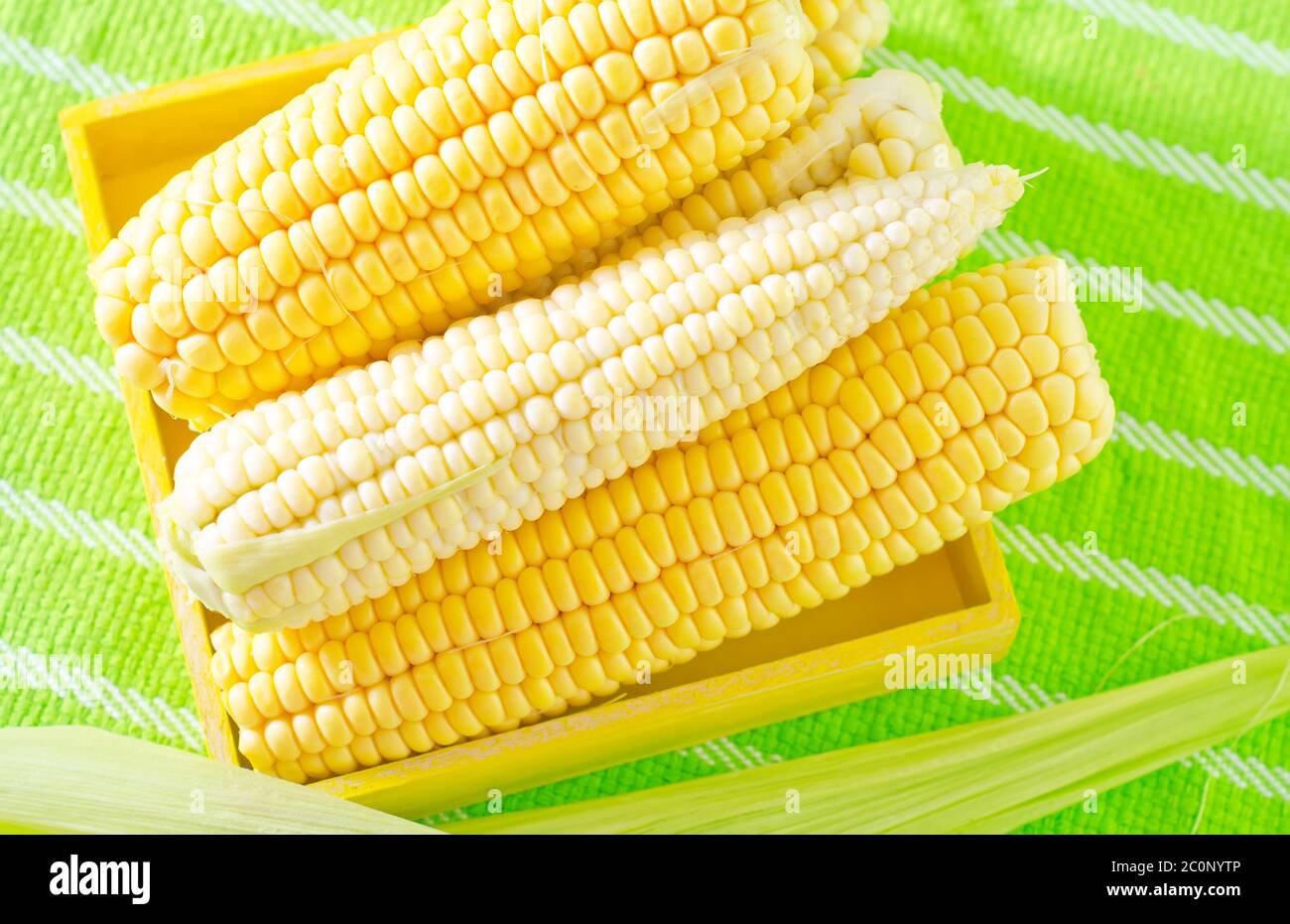 Corn mea hi-res stock photography and images - Alamy