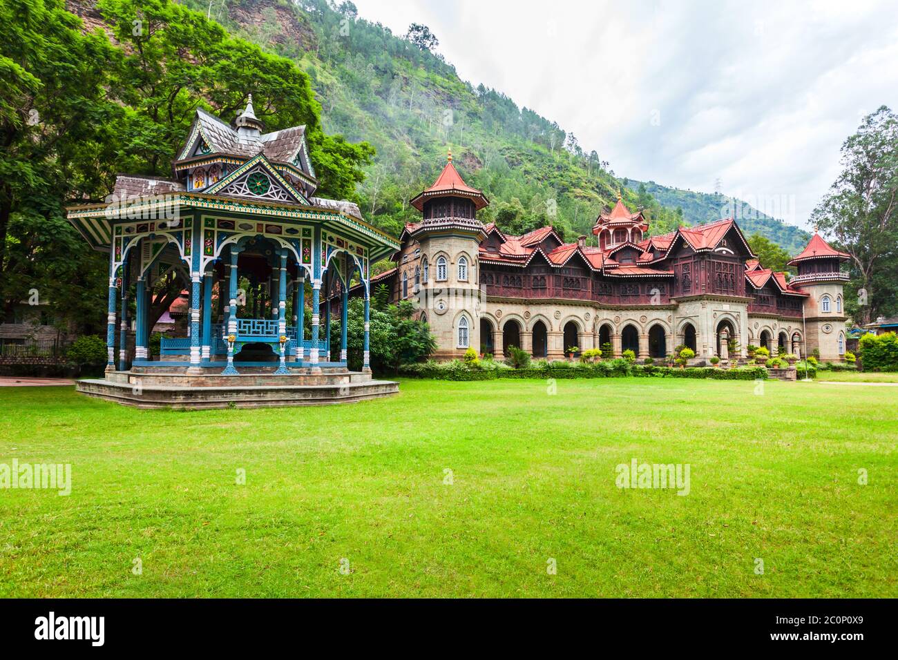 Padam Palace in Rampur Bushahr town, Himachal Pradesh state in India ...