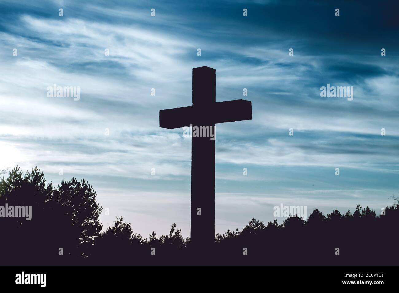 Latin cross shape hi-res stock photography and images - Alamy