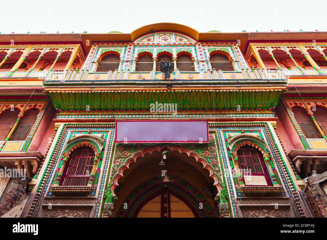 Dwarkadhish temple krishna hi-res stock photography and images - Alamy