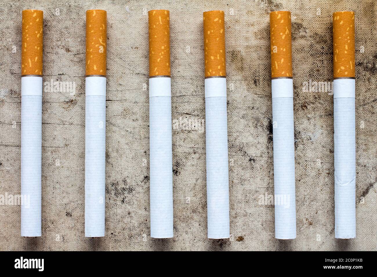 Cigarette addiction hi-res stock photography and images - Alamy