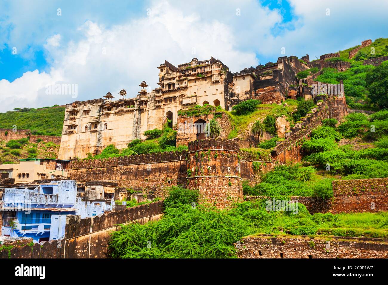 Garh Palace is a medieval palace situated in Bundi town in Rajasthan ...