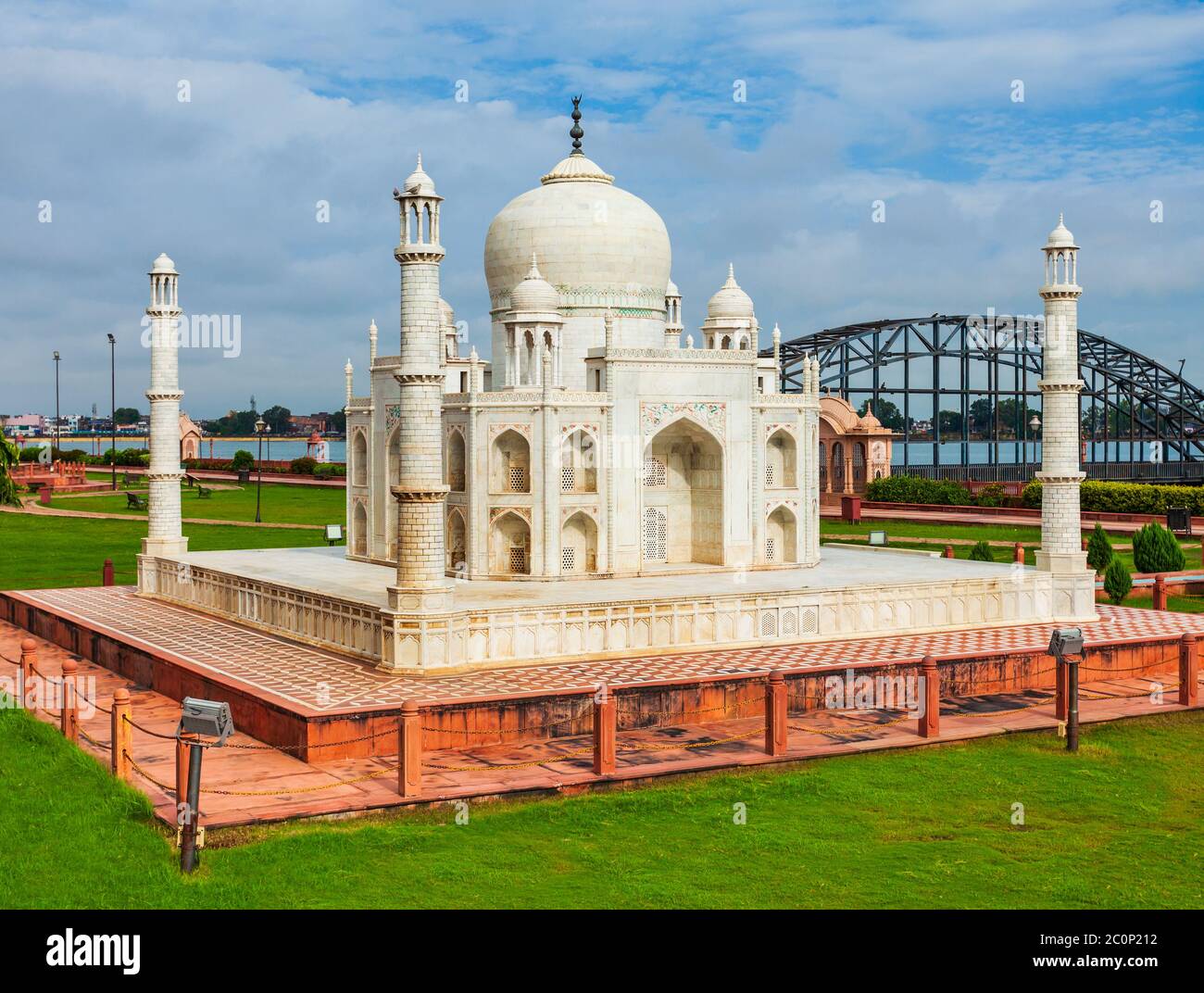 Taj Mahal Palace in Kota city in Rajasthan state of India Stock Photo ...