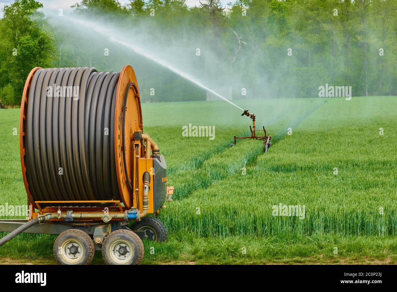 Large Sprinkler High Resolution Stock Photography and Images - Alamy