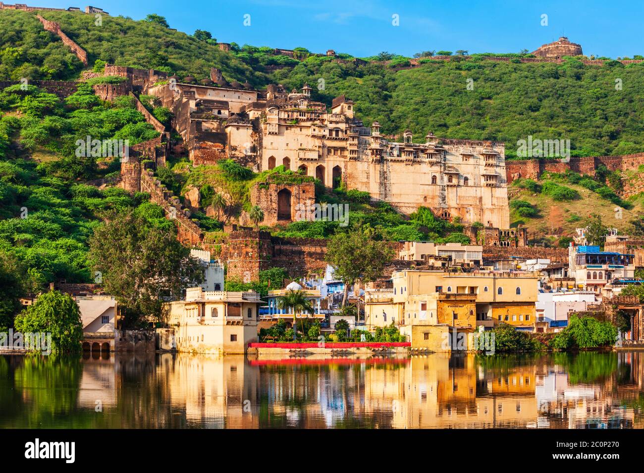 Garh Palace is a medieval palace situated in Bundi town in Rajasthan ...