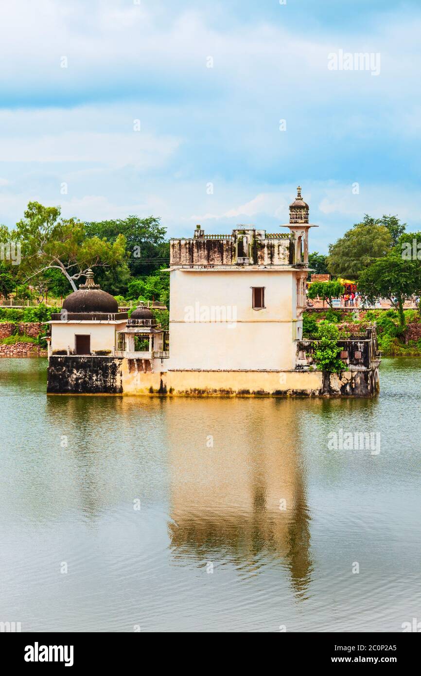 Maharani Shri Padmini Palace in Chittor Fort in Chittorgarh city ...