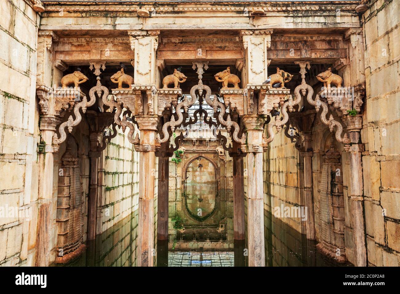 Raniji ki Baori or Queens stepwell is a noted stepwell situated in ...