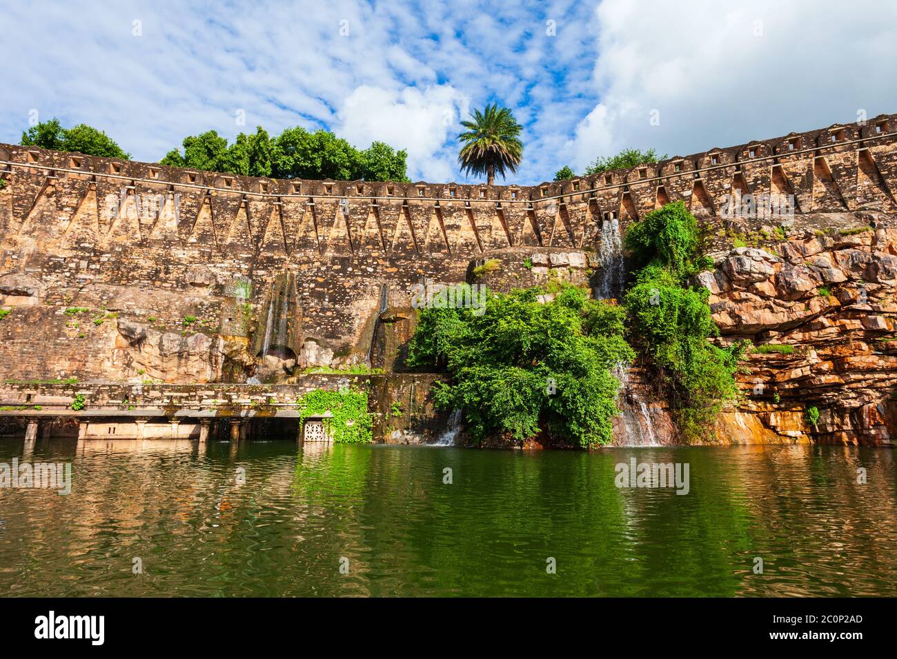 Gaumukh Kund is a pond in Chittor Fort in Chittorgarh city, Rajasthan ...
