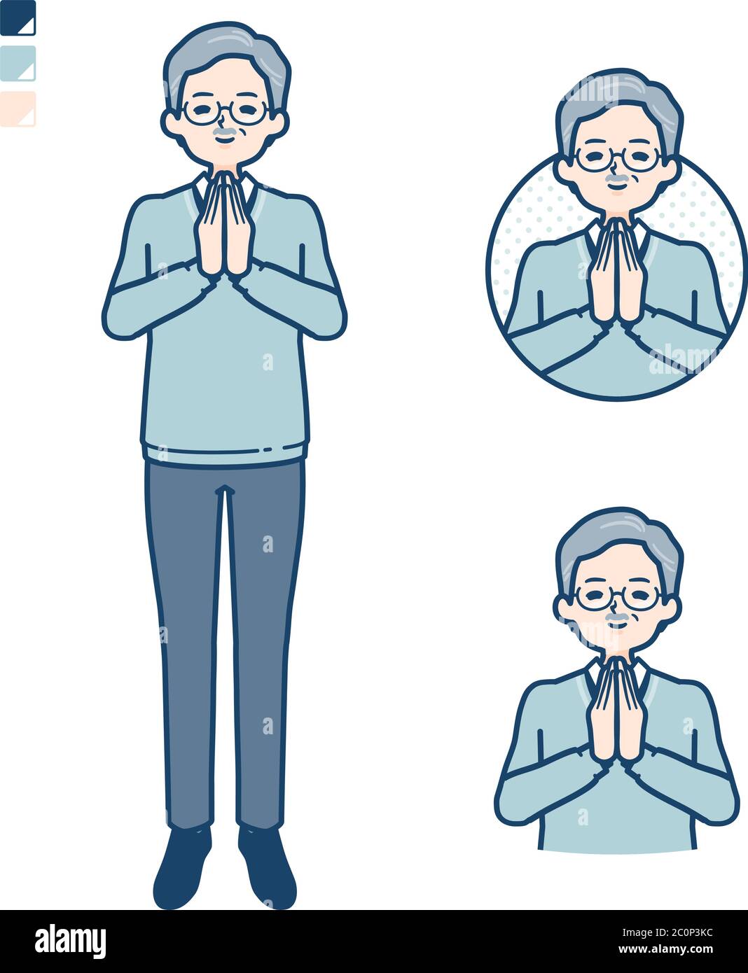 Prayer healing Stock Vector Images - Alamy