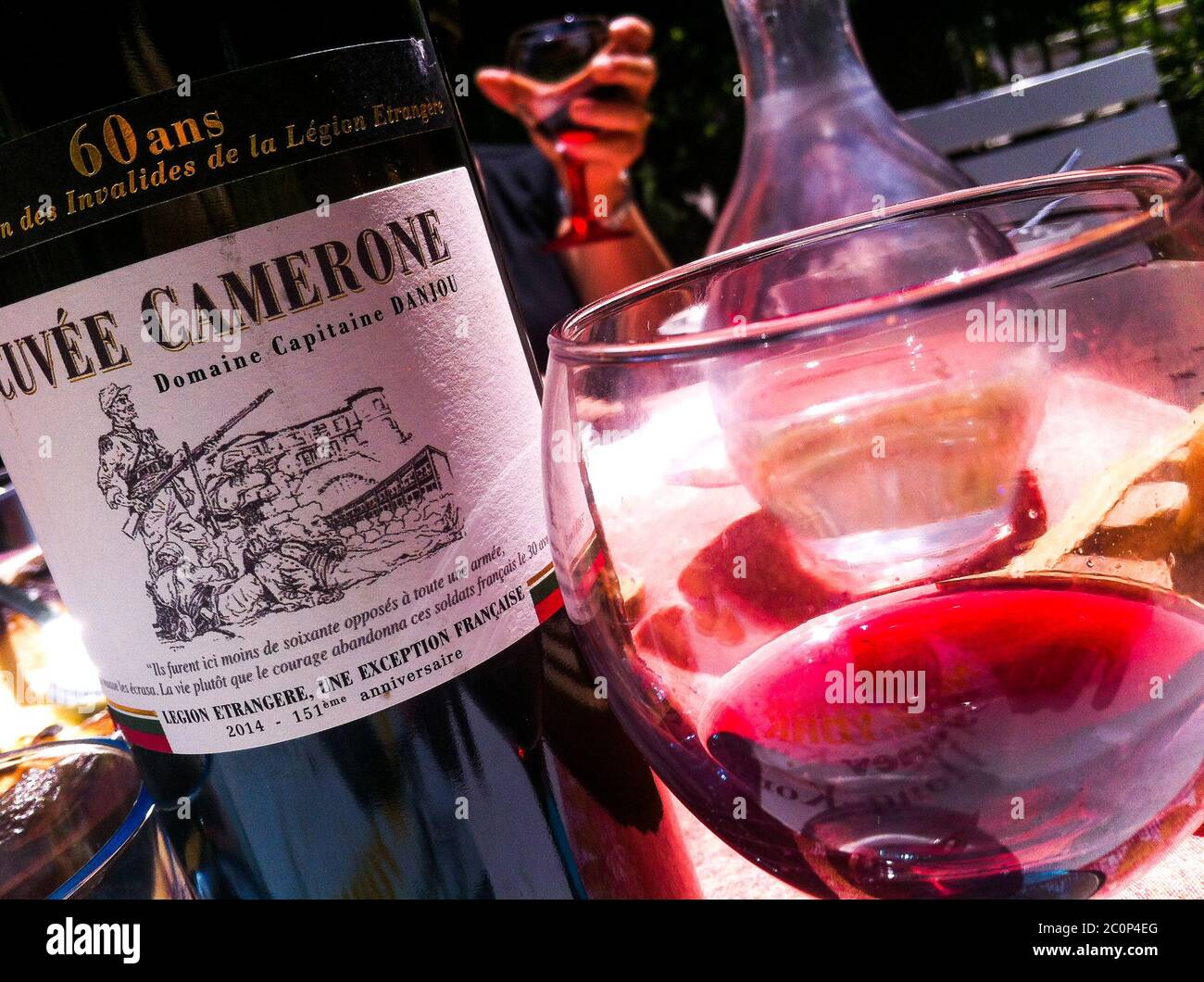 Cuvee camerone hi-res stock photography and images - Alamy