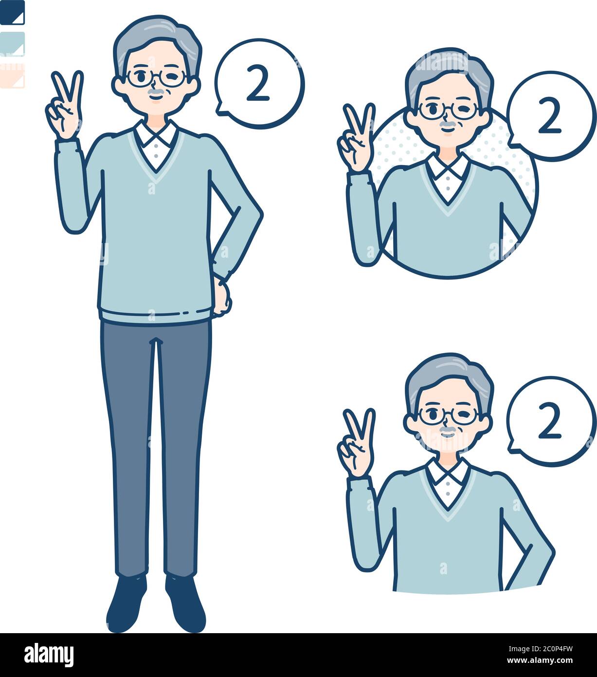 Whole number counting Stock Vector Images - Alamy