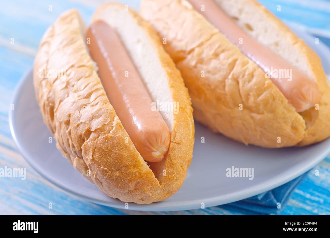 Kosher hot dogs hi-res stock photography and images - Alamy