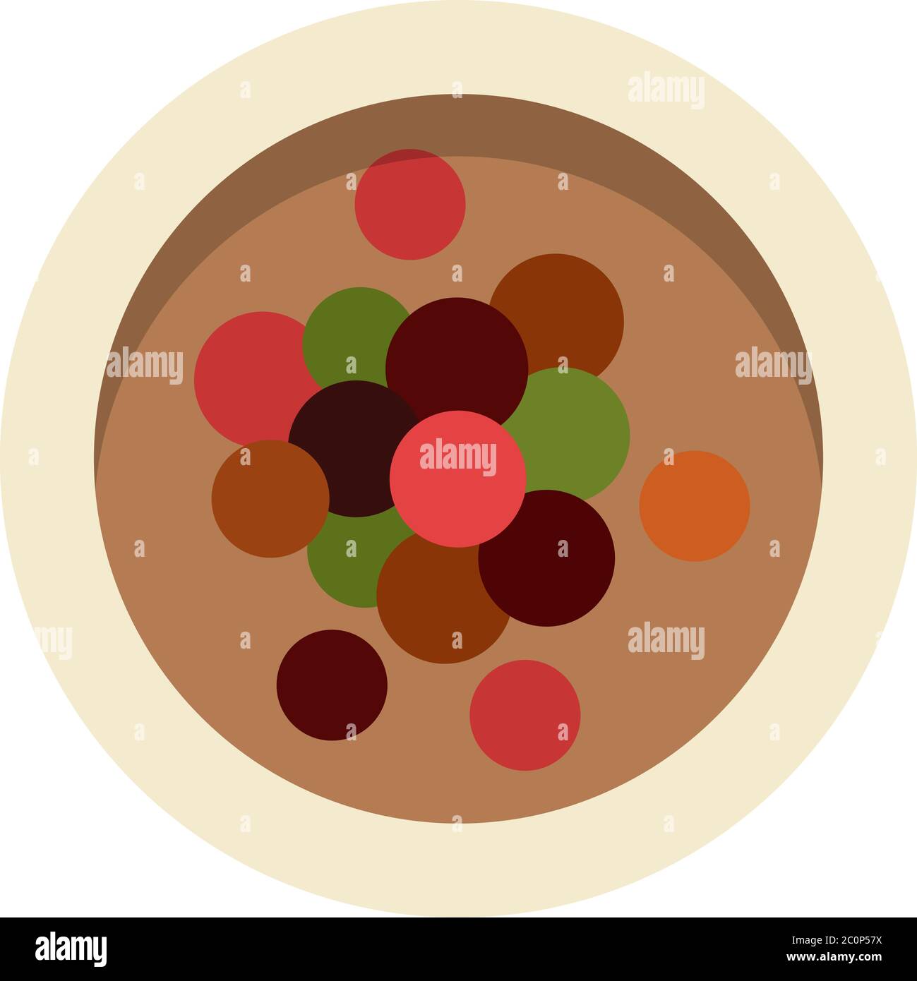 Chilli mixture Stock Vector Images - Alamy