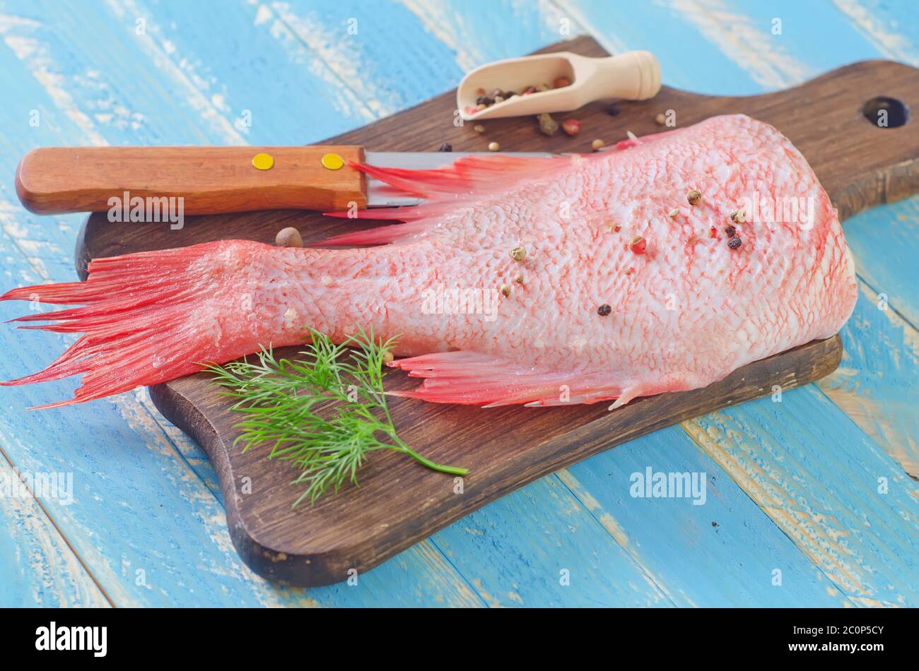 Perch fish closeup isolated fishery hi-res stock photography and images ...