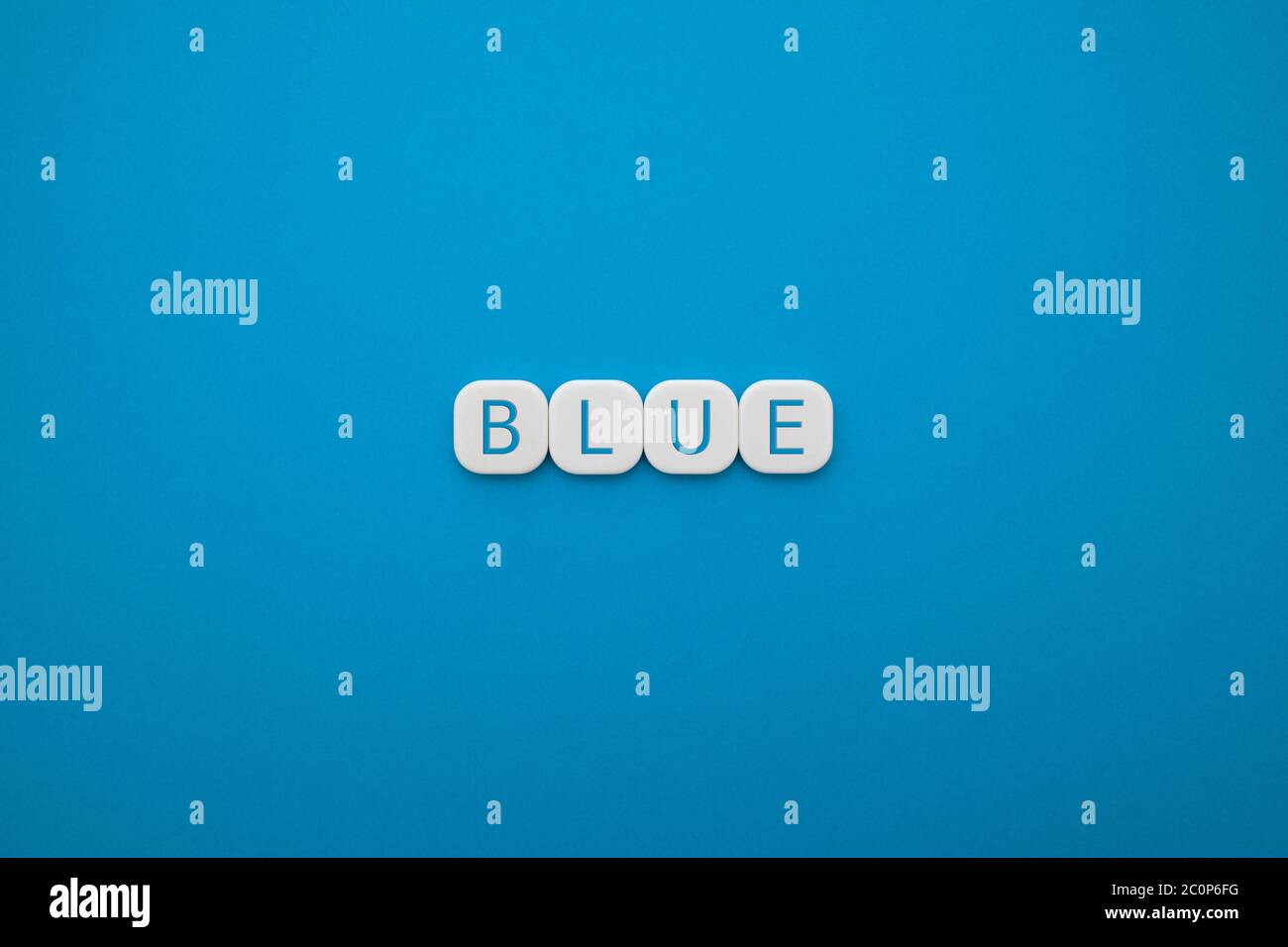 Blue word icon hi-res stock photography and images - Alamy