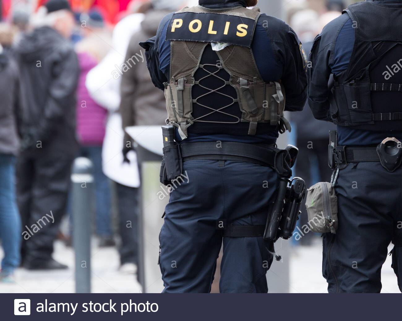 Swedish Police High Resolution Stock Photography and Images - Alamy