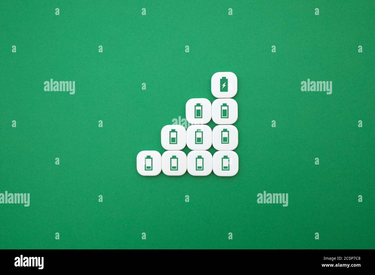 Battery icon hi-res stock photography and images - Alamy