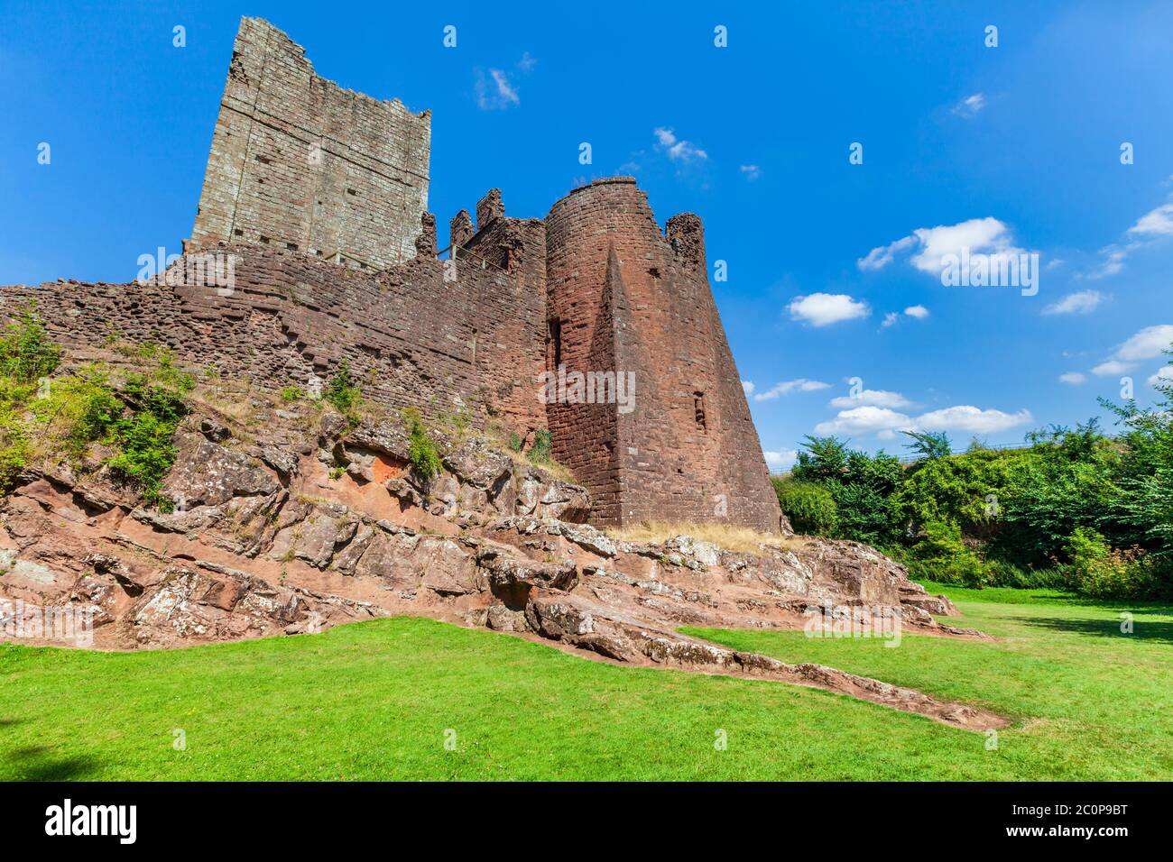 Norman tower keep hi-res stock photography and images - Alamy