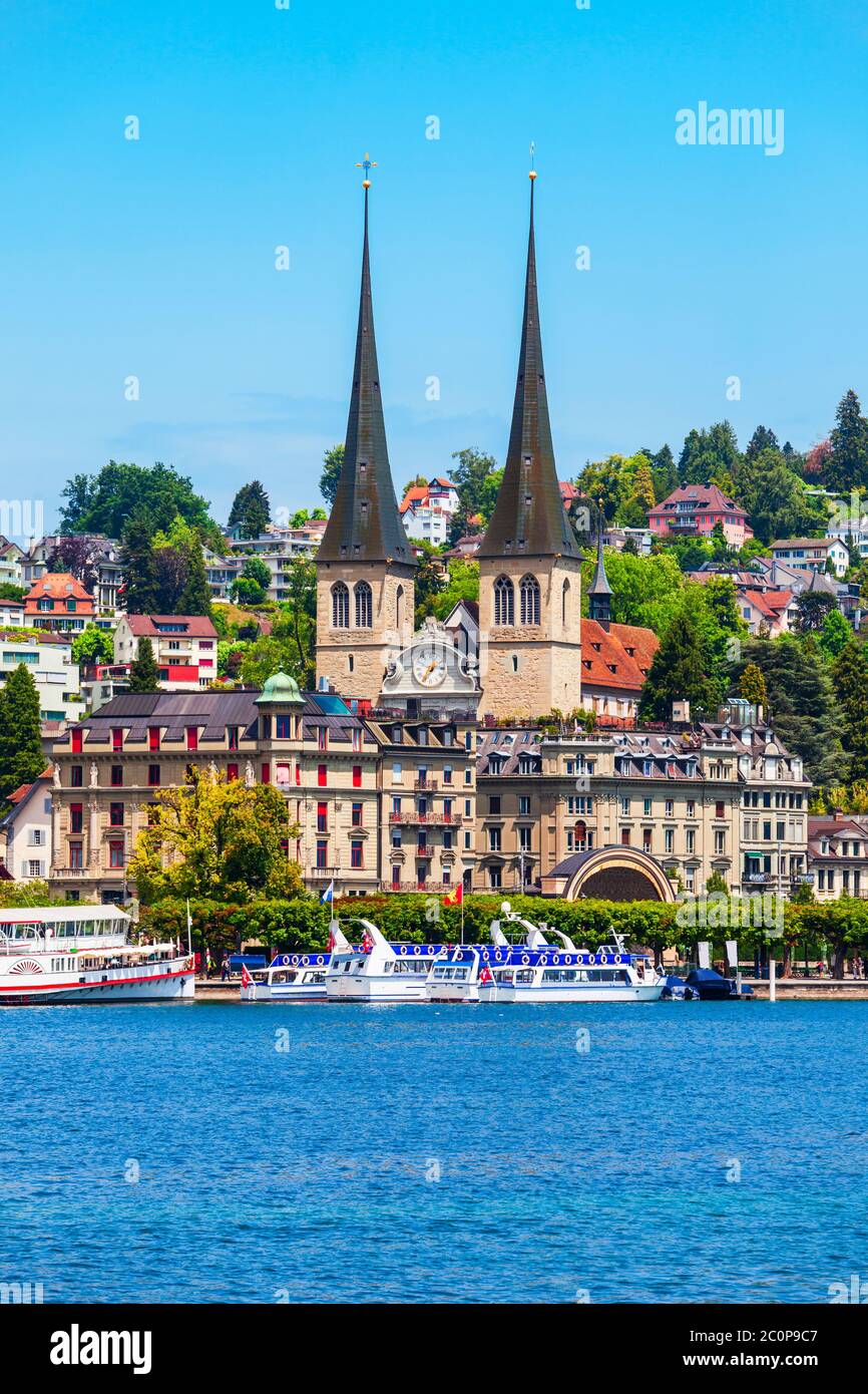 Church of St. Leodegar or Hofkirche St. Leodegar is a Roman Catholic ...