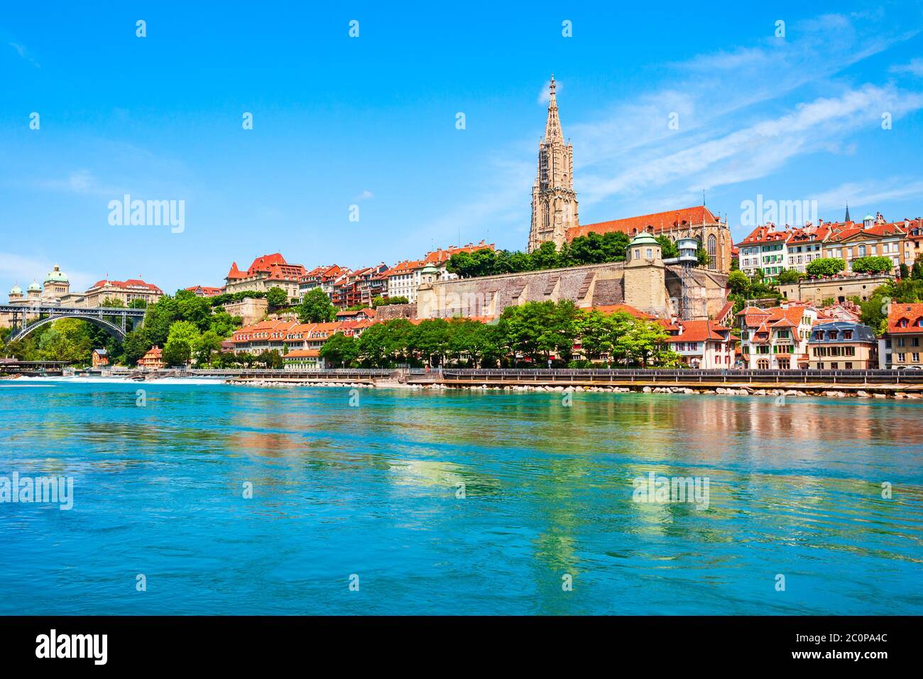 Bern Minster or Berner Munster is a Swiss Reformed cathedral in the old ...