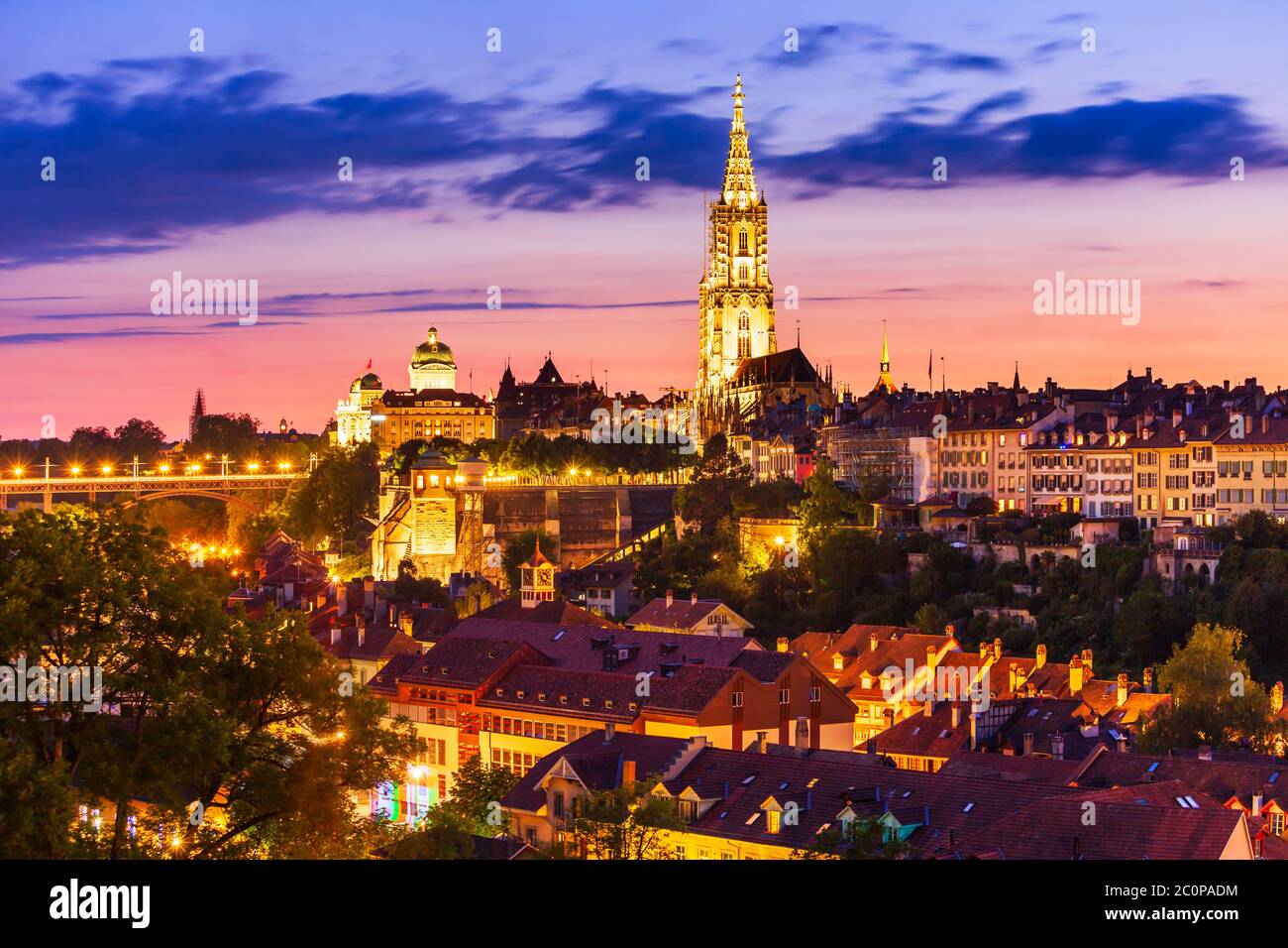 Bern Minster or Berner Munster is a Swiss Reformed cathedral in the old ...