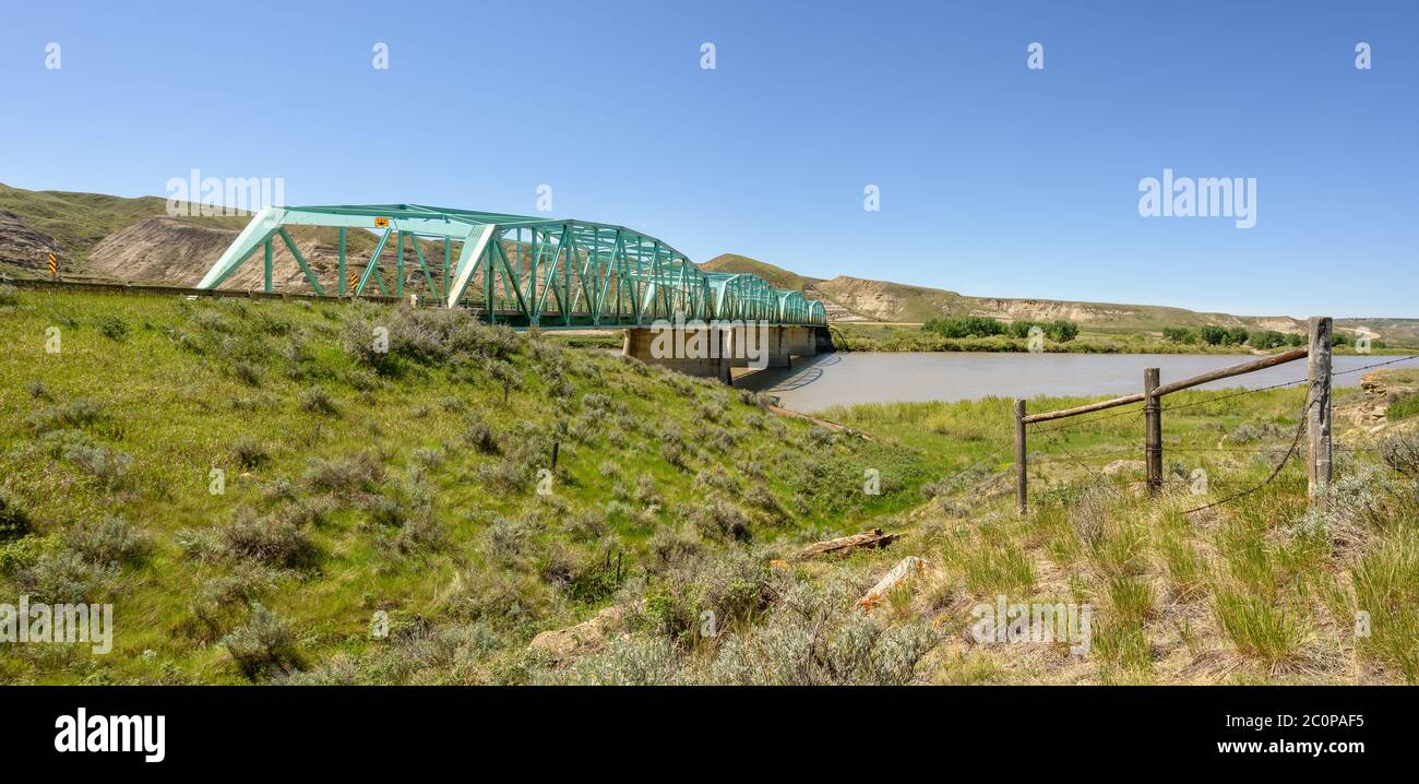 Saskatchewan river crossing hi-res stock photography and images - Alamy