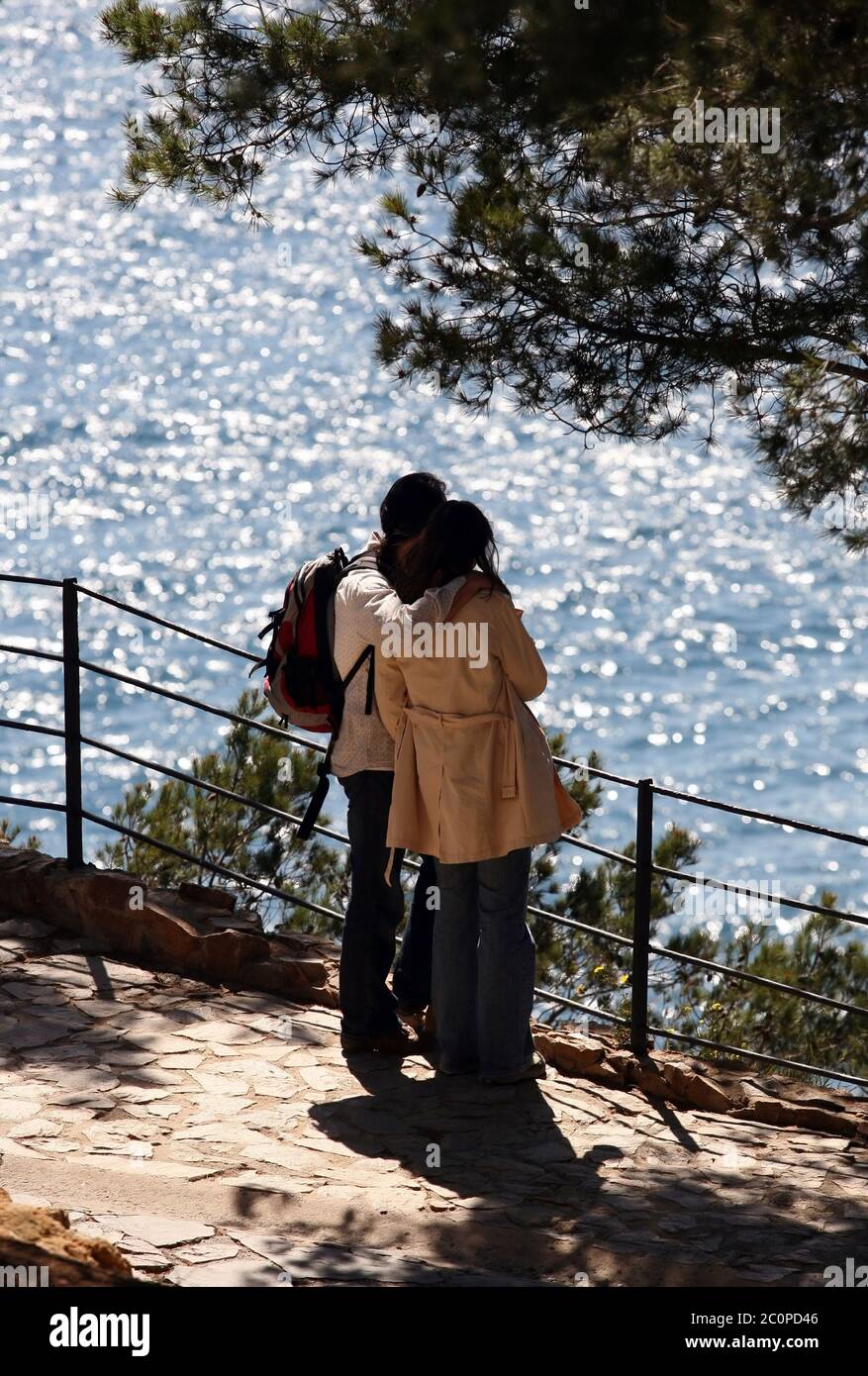 Walk in Spain Stock Photo - Alamy