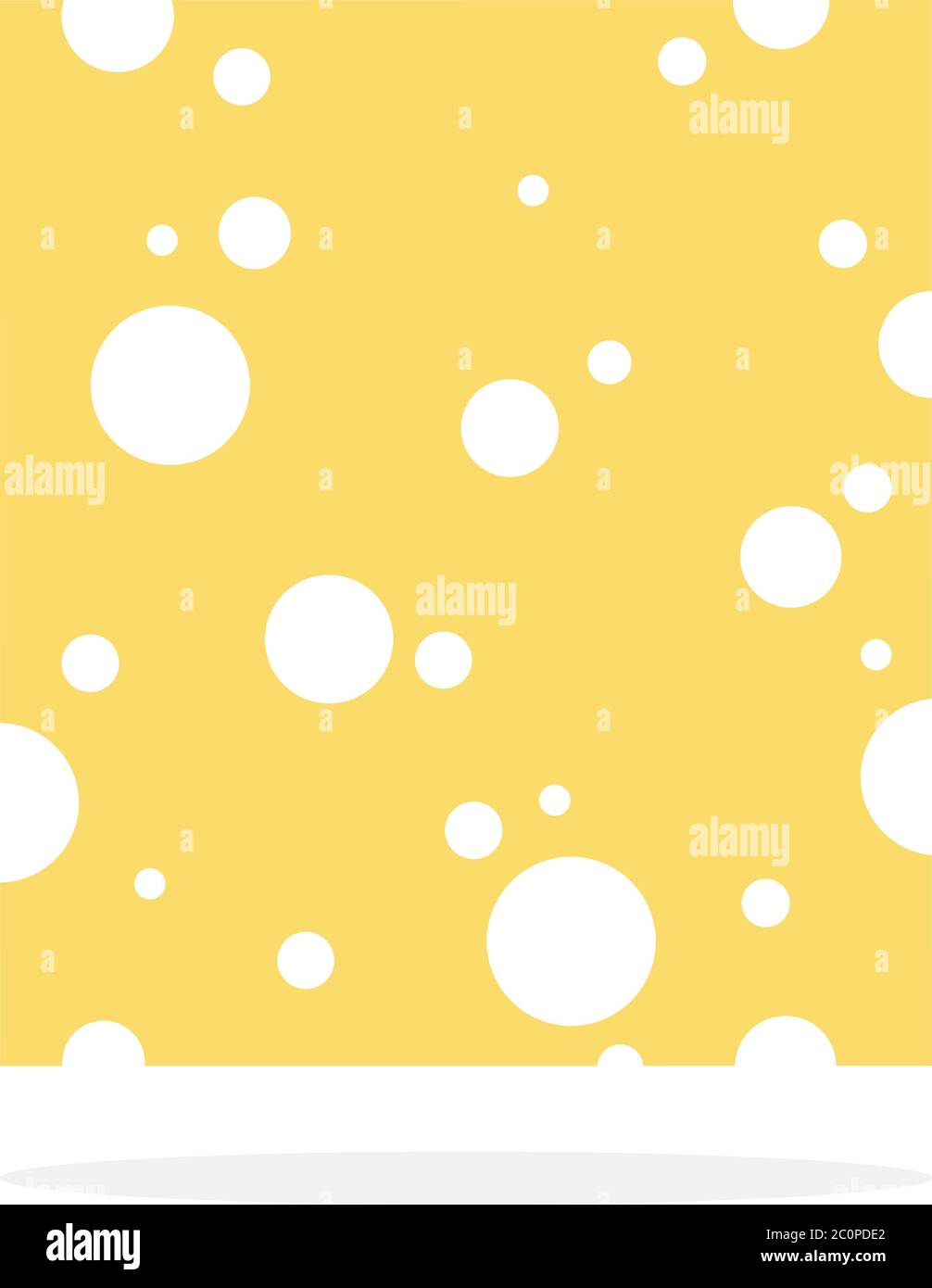 Italian square cheese Stock Vector Images - Alamy