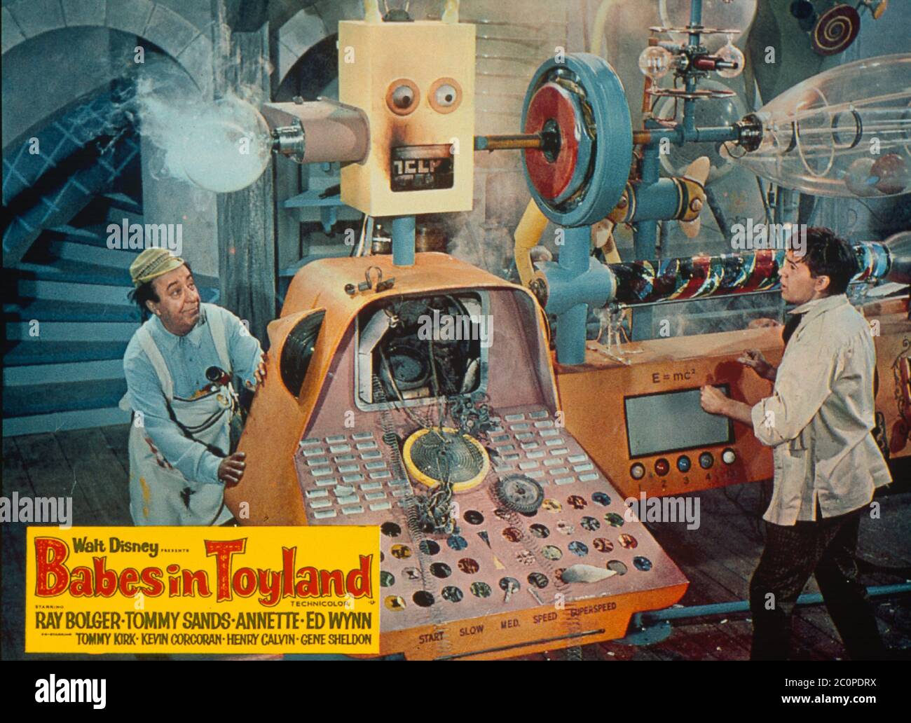 BABES IN TOYLAND (1961) 003 Stock Photo - Alamy
