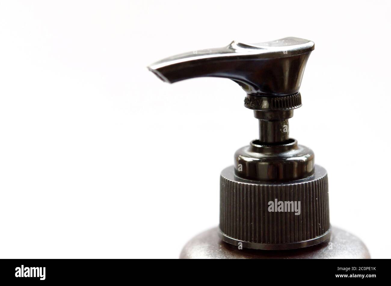 Press shampoo bottles Stock Photo - Alamy