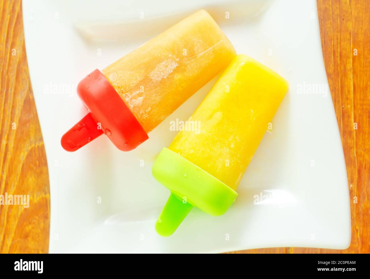 ice cream pops Stock Photo - Alamy