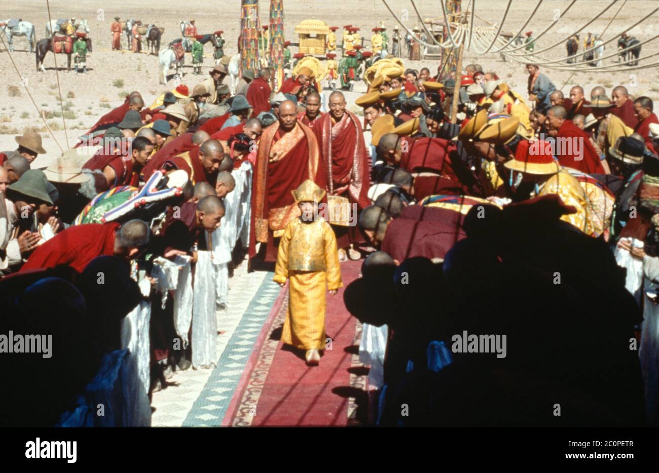 Kundun martin scorsese hi-res stock photography and images - Alamy