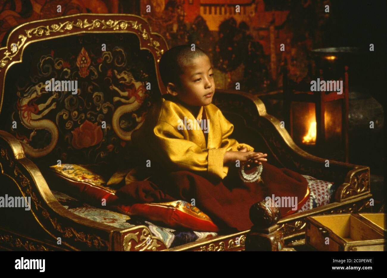 Kundun hi-res stock photography and images - Alamy