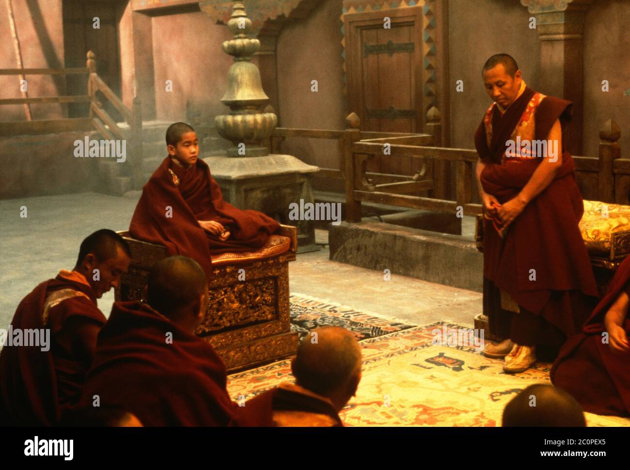 Kundun martin scorsese hi-res stock photography and images - Alamy