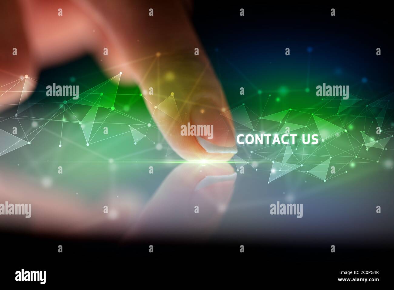 Contact us flow hi-res stock photography and images - Alamy