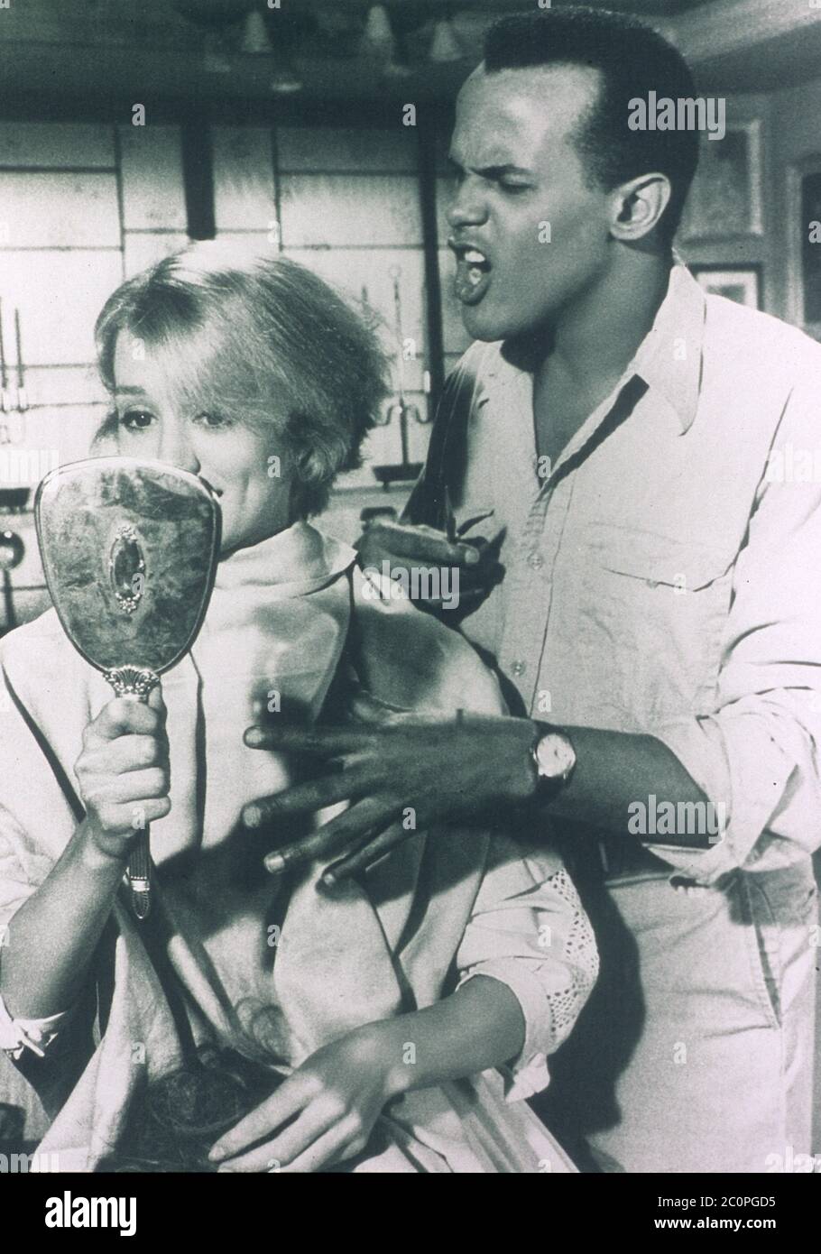 THE WORLD THE FLESH AND THE DEVIL (1959) 003 Stock Photo - Alamy