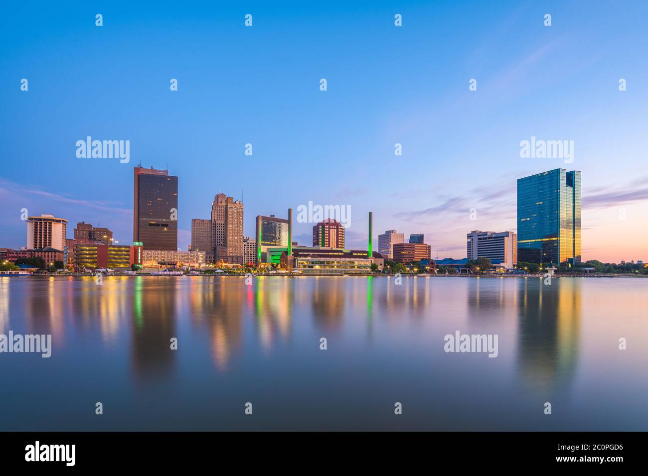 Downtown Toledo Ohio