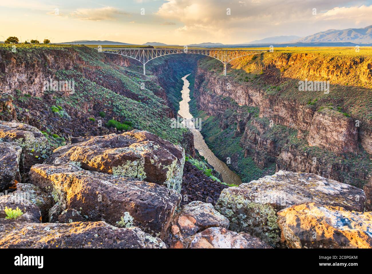 Bridge Over Ravine High Resolution Stock Photography and Images - Alamy