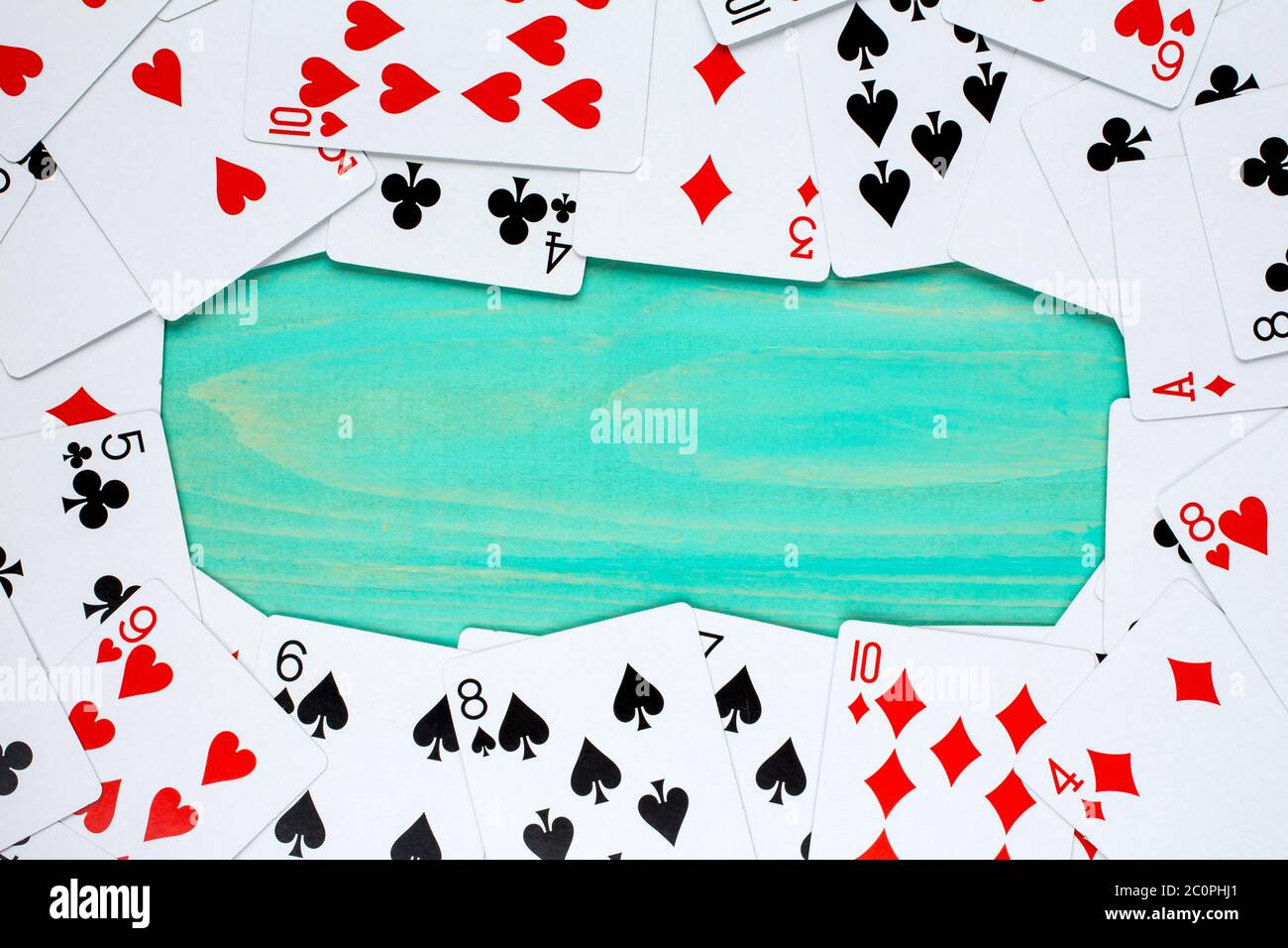 Card suit border hi-res stock photography and images - Alamy
