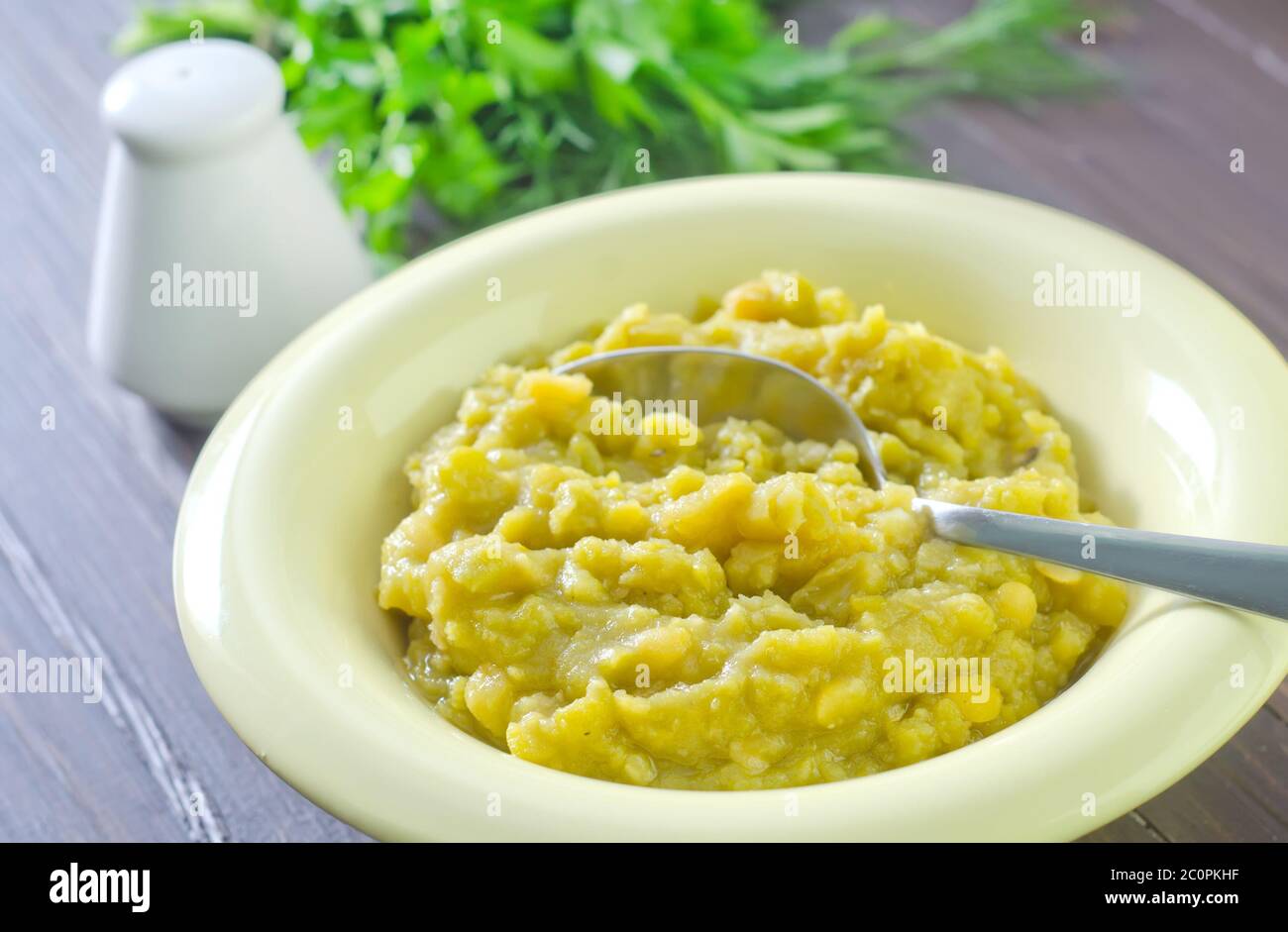 mashed mung beans Stock Photo - Alamy