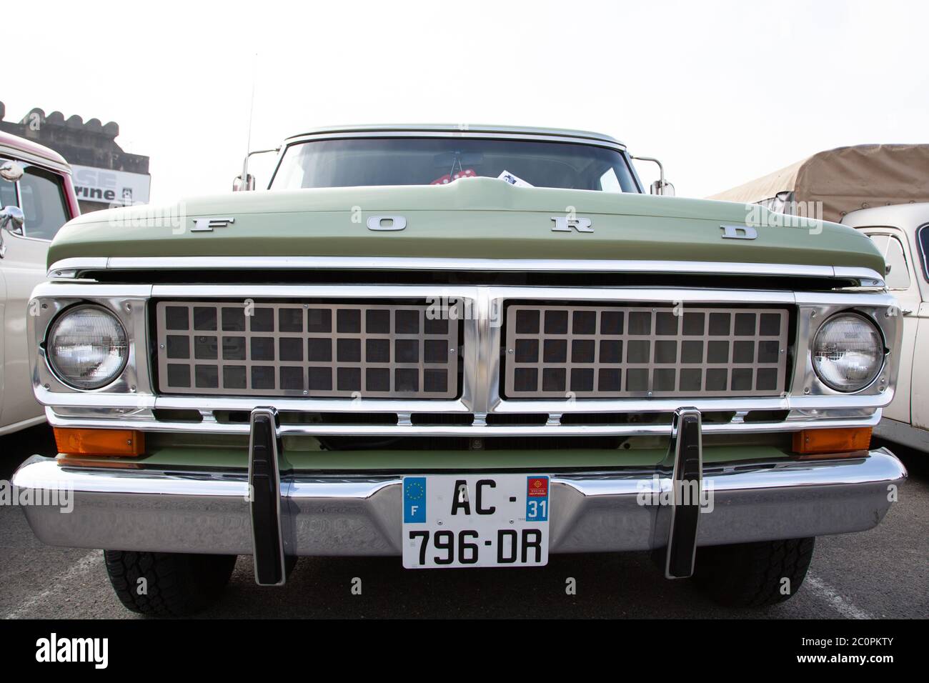 Old ford ranger hi-res stock photography and images - Alamy