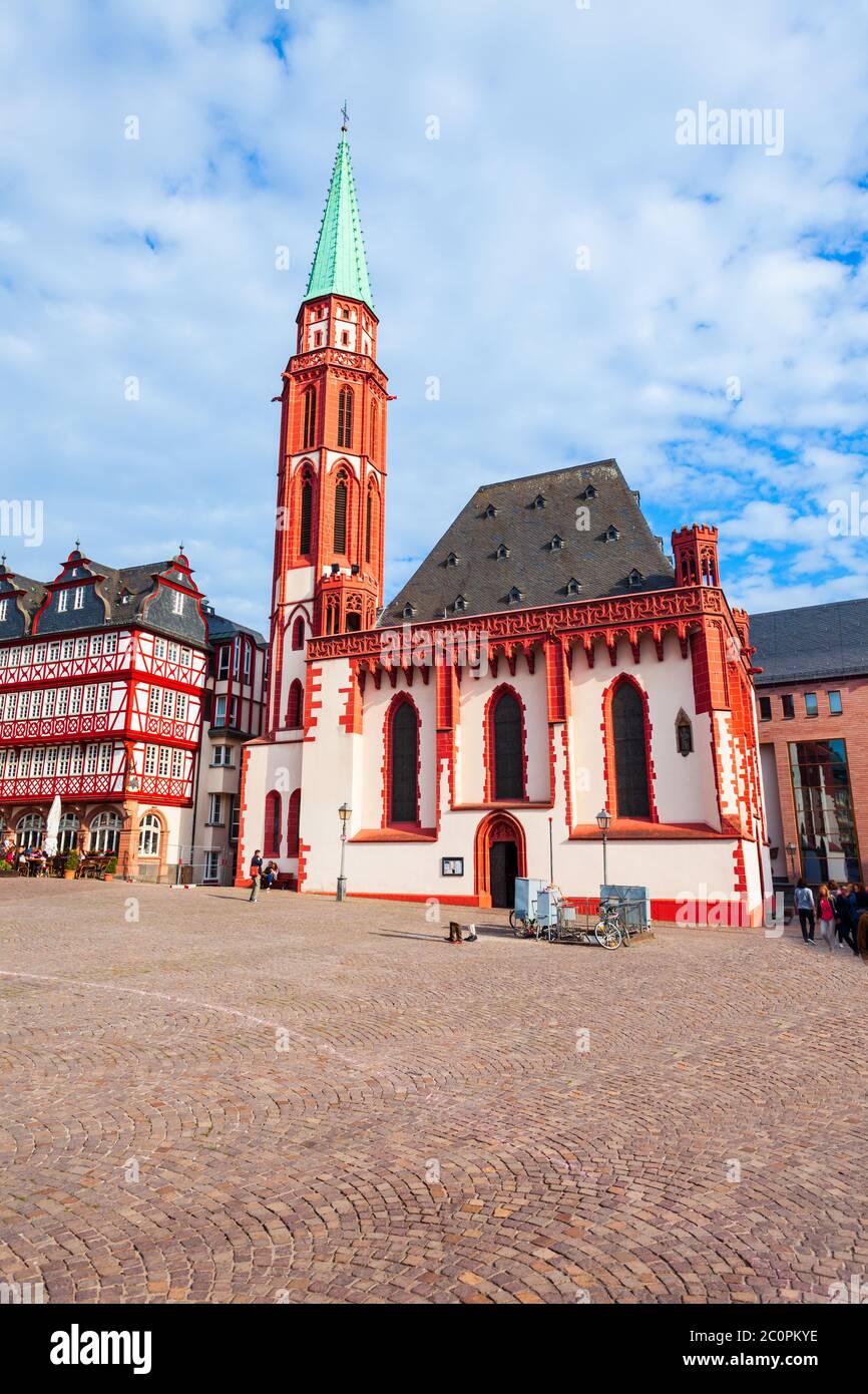 Frankfurt Germany Churches