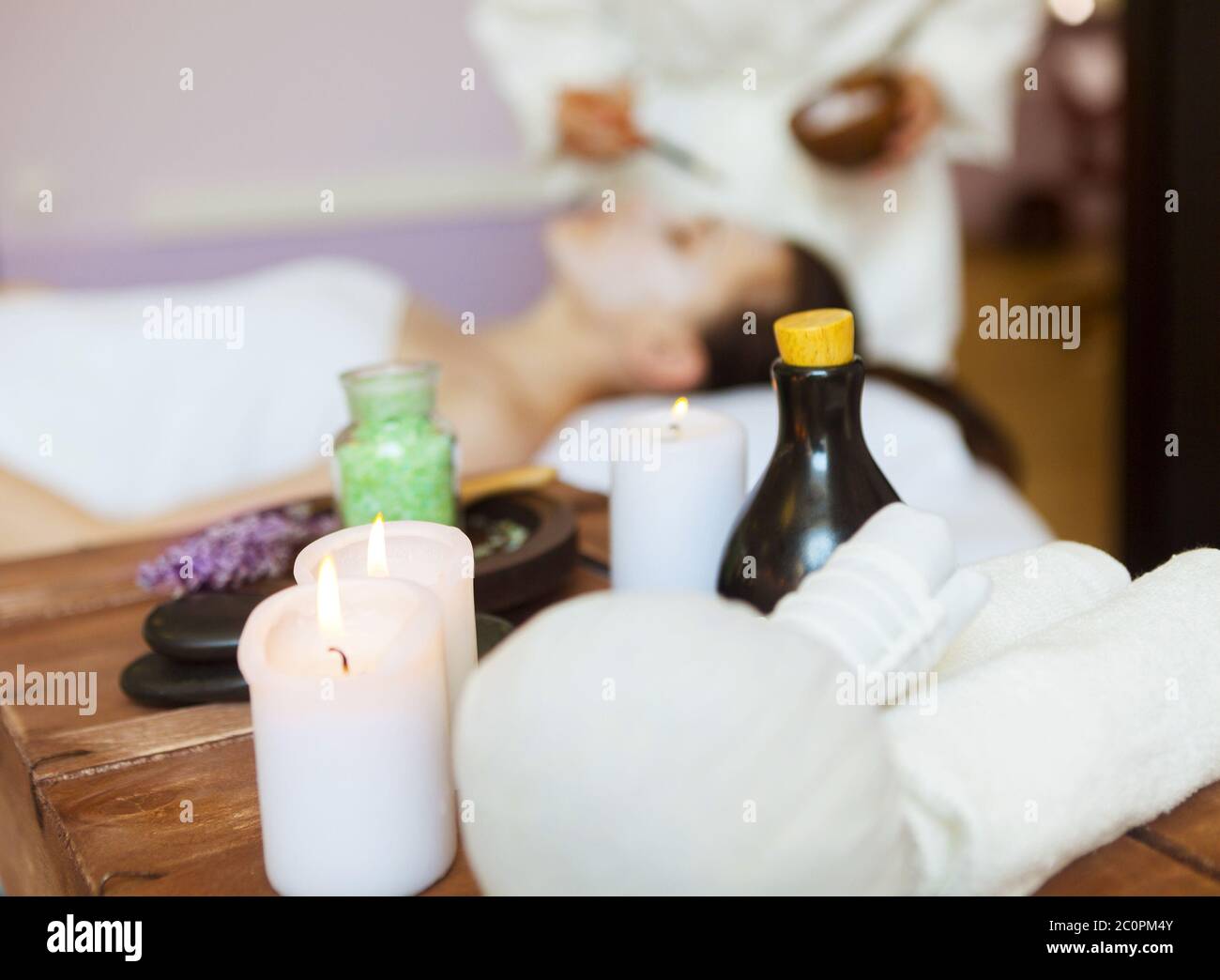 Mud spa hi-res stock photography and images - Alamy