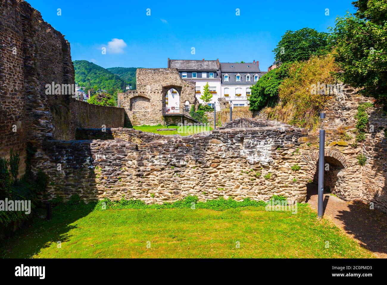 Ancient roman castrum hi-res stock photography and images - Alamy