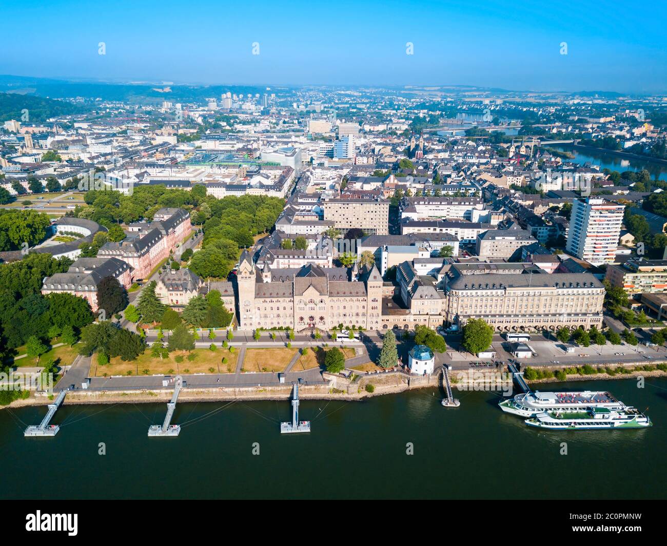 The prussian government building hi-res stock photography and images ...