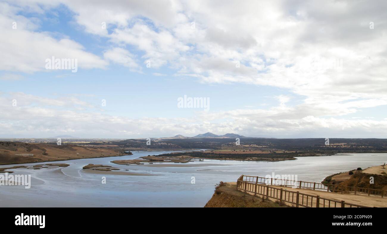 Meseta plateau hi-res stock photography and images - Alamy