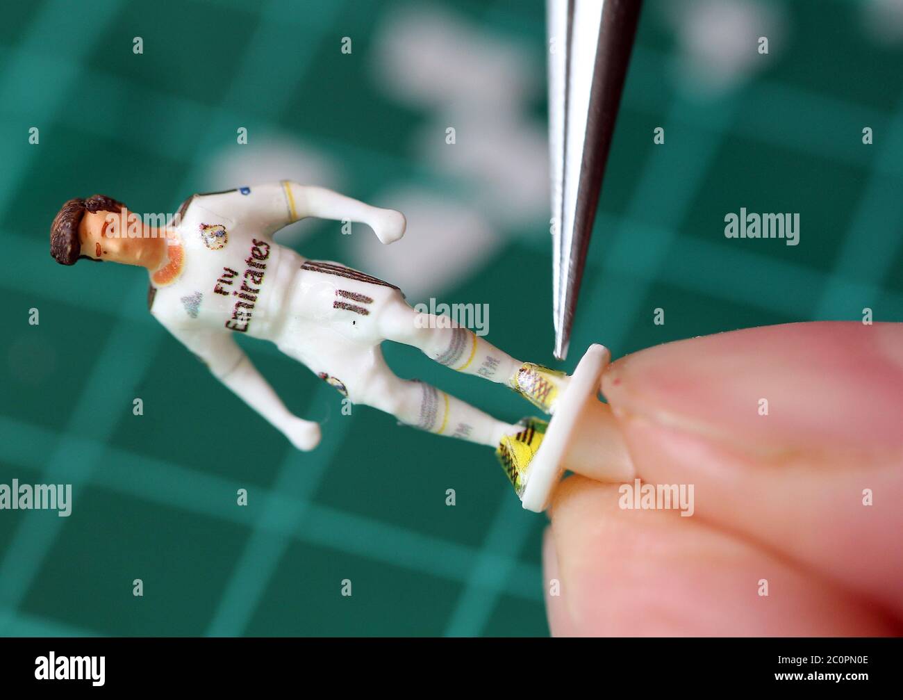 Subbuteo figures players hi-res stock photography and images - Alamy