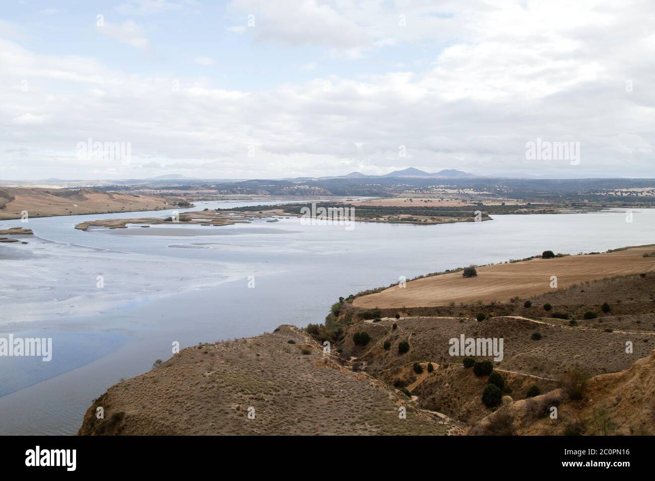Meseta plateau hi-res stock photography and images - Alamy