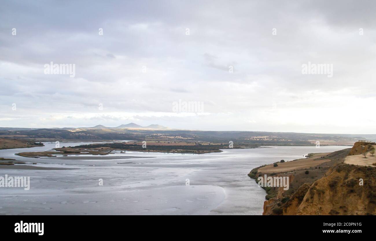 Meseta plateau hi-res stock photography and images - Alamy
